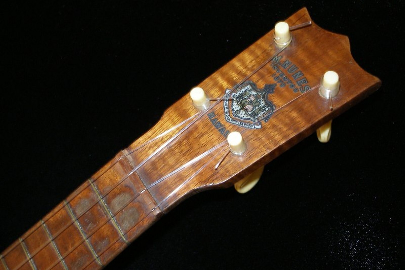 Ukulele Friend » 1900s Manuel Nunes Ukulele