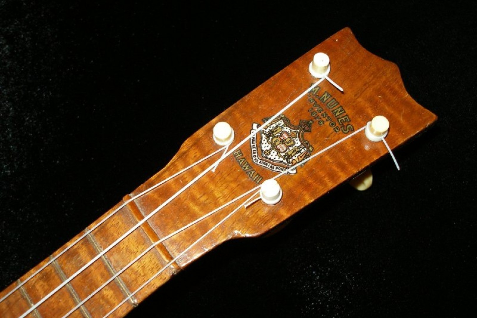Ukulele Friend » 1900s Manuel Nunes Ukulele