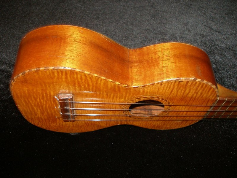 Ukulele Friend » 1900s Manuel Nunes Ukulele