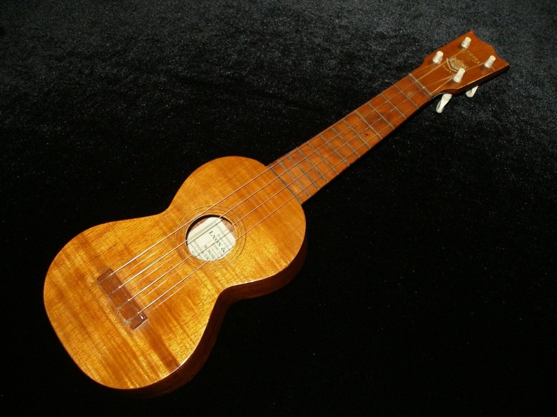 Ukulele Friend » 1910 Manuel Nunes Ukulele